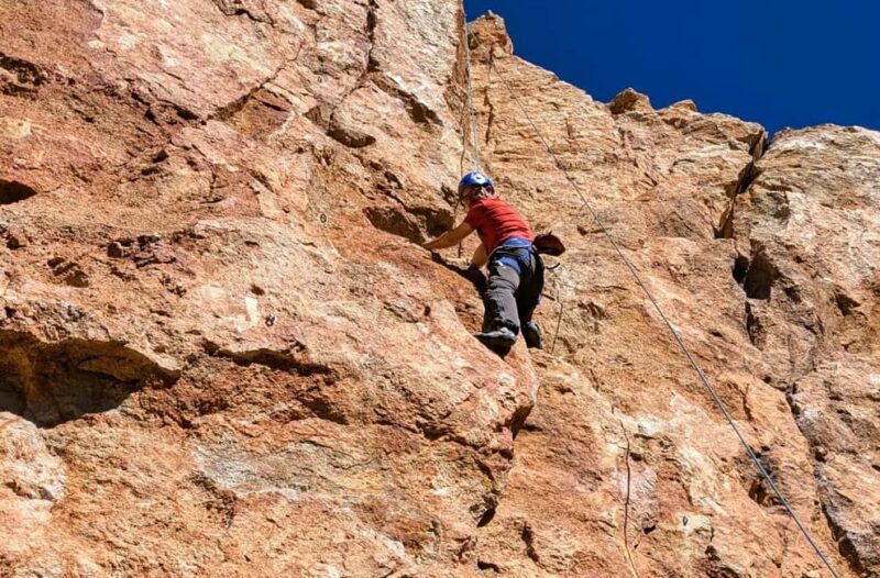 Tenerife: Guided Rock Climbing - An Authentic Climbing Experience Amid Tenerife’s Volcanic Landscape