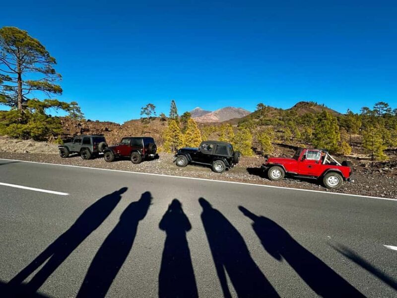 Tenerife: Jeep Wrangler Tour to Mount Teide, Day and Sunset - An Overview of the Experience