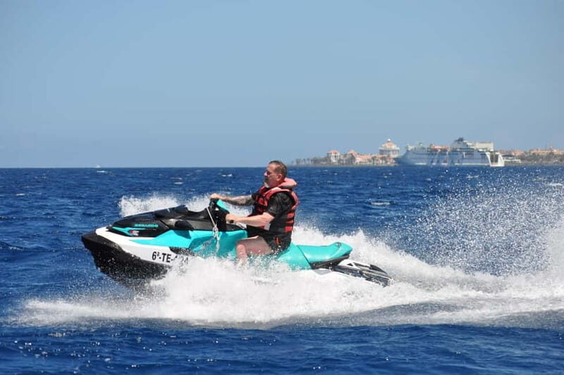 Tenerife: Jet Ski Experience with Optional Hotel Transfer - The Experience at a Glance