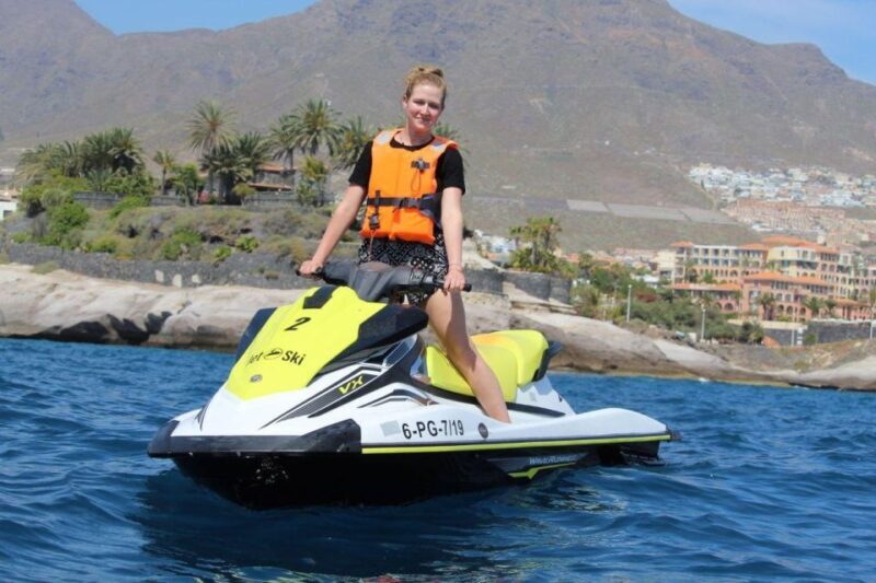 Tenerife: Jet Ski Guided Tour Discovery the Coastline - Key Points