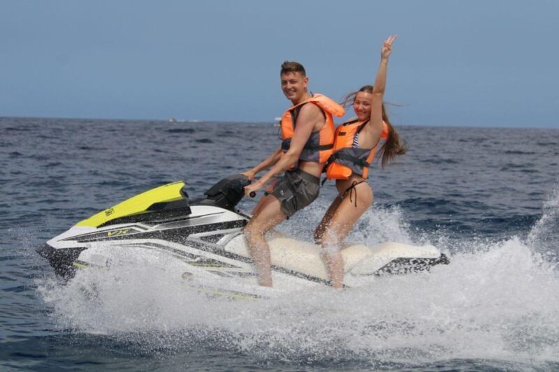 Tenerife: Jet Ski Guided Tour Discovery the Coastline - In The Sum Up