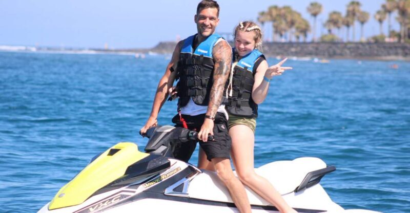 Tenerife: Jet Ski Guided Tour with Optional Photo Service - What to Expect from the Tenerife Jet Ski Tour