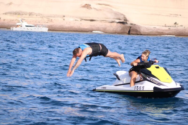 Tenerife: Jet Ski Guided Tour with Optional Photo Service - The Itinerary in Detail: A Day on the Water