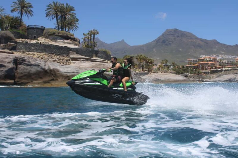 Tenerife: Jet Ski Safari from Puerto Colón - An In-Depth Look at the Tenerife Jet Ski Safari