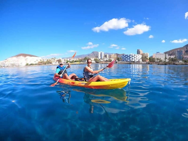 Tenerife: Kayak & Snorkel Tour with Snacks & Sea Life Safari - Practical Information