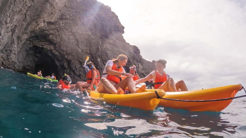 Tenerife: Kayak & Snorkeling Tour - Small Groups - Key Points