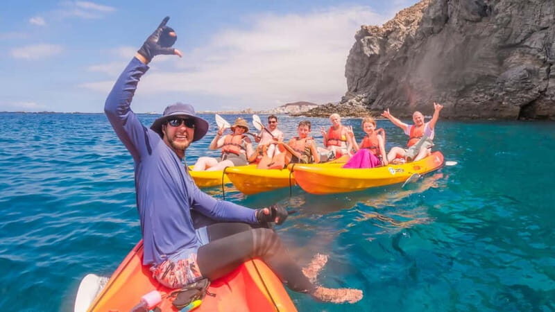 Tenerife: Kayak & Snorkeling Tour - Small Groups - An Overview of What to Expect