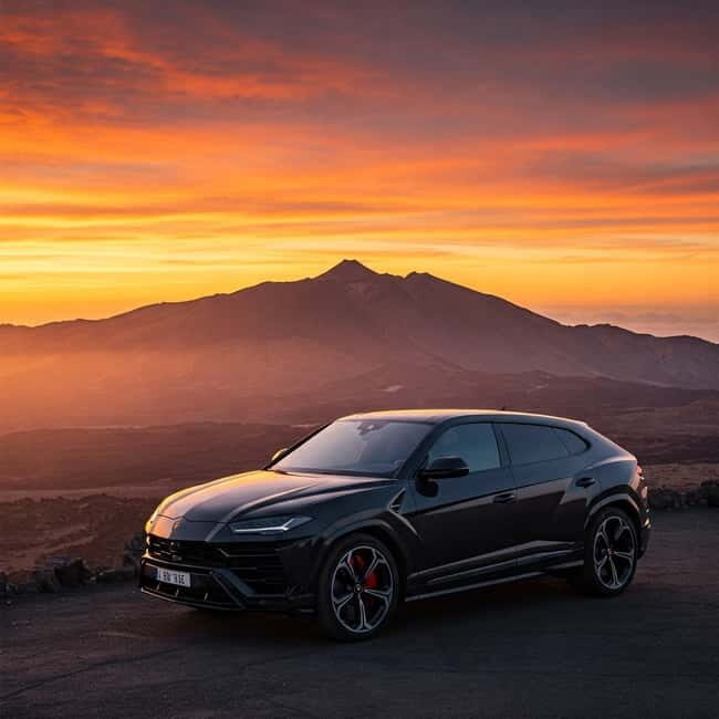 Tenerife: Lamborghini Urus Teide Tour with Driver - What’s Included and What You Should Know