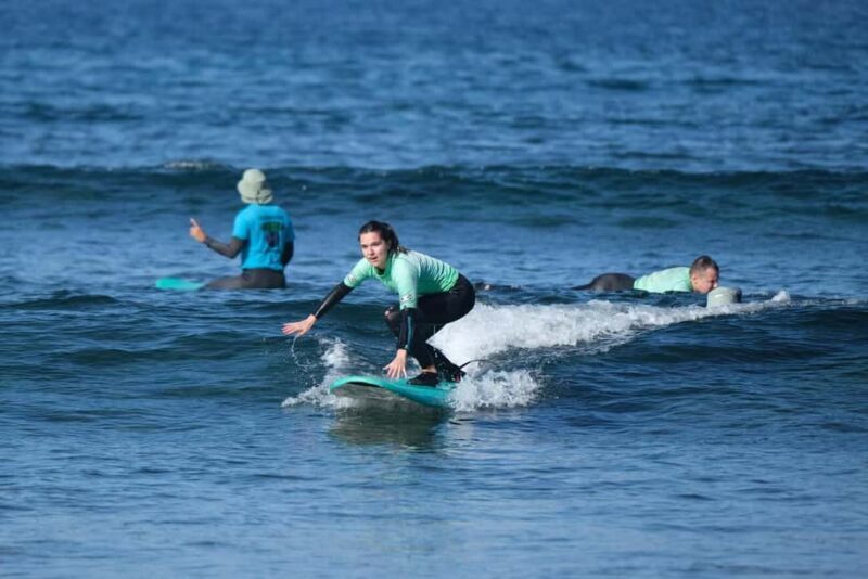 Tenerife - Las Américas: Surf Lesson (Small Groups,All Gear) - What the Surf Lesson Experience Looks Like