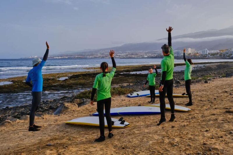 Tenerife - Las Américas: Surf Lesson (Small Groups,All Gear) - Post-Lesson Relaxation and Additional Activities