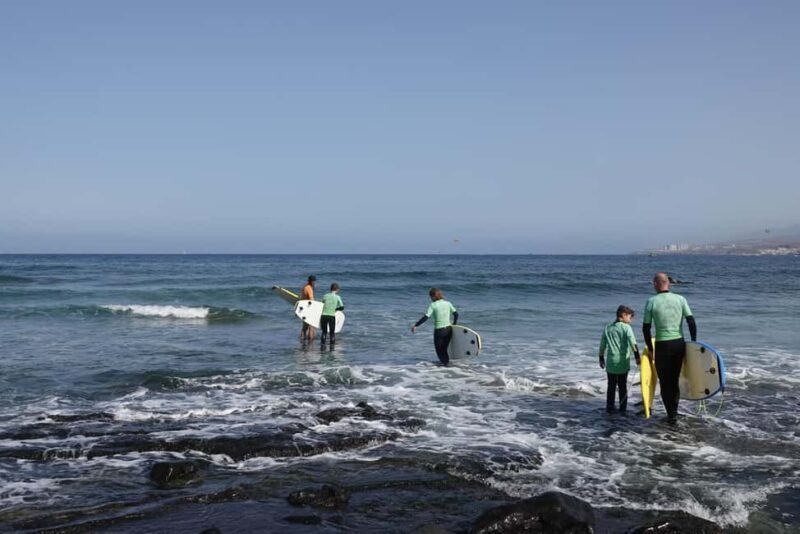 Tenerife - Las Américas: Surf Lesson (Small Groups,All Gear) - Who This Tour Is Best For