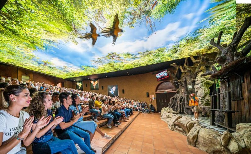 Tenerife: Loro Parque Entry Ticket - The World-Class Shows