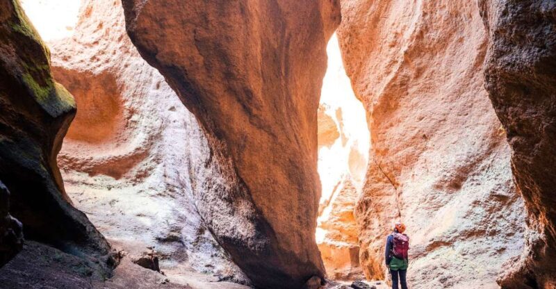 Tenerife: Los Arcos Canyoning Tour with Guide - Exploring Tenerife’s Los Arcos Canyoning Tour in Depth