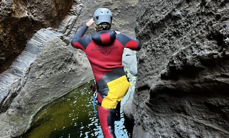 Tenerife: Los Carrizales Water Canyoning Tour - The Experience in Detail
