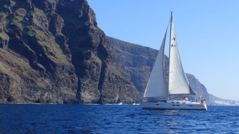 Tenerife: Los Gigantes Whale Watching Cruise by Sail Boat - Value for Money