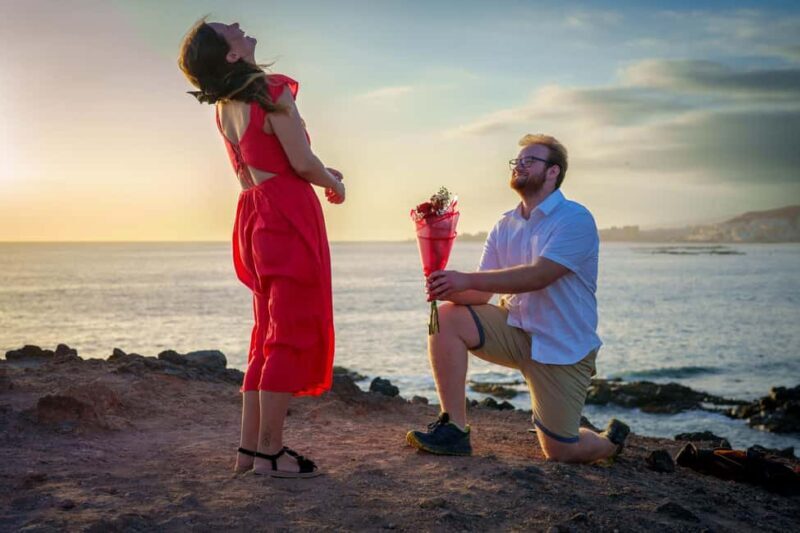 Tenerife: Marriage Proposal with Photography Service - Key Points