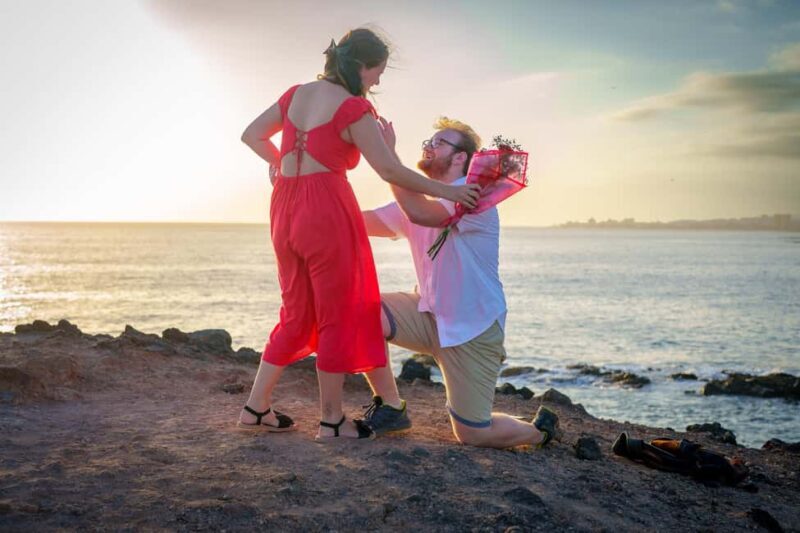 Tenerife: Marriage Proposal with Photography Service - Practical Considerations