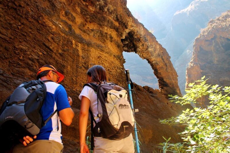 Tenerife : Masca ravine: Descent & boat trip - The Descent: What Makes It Special?