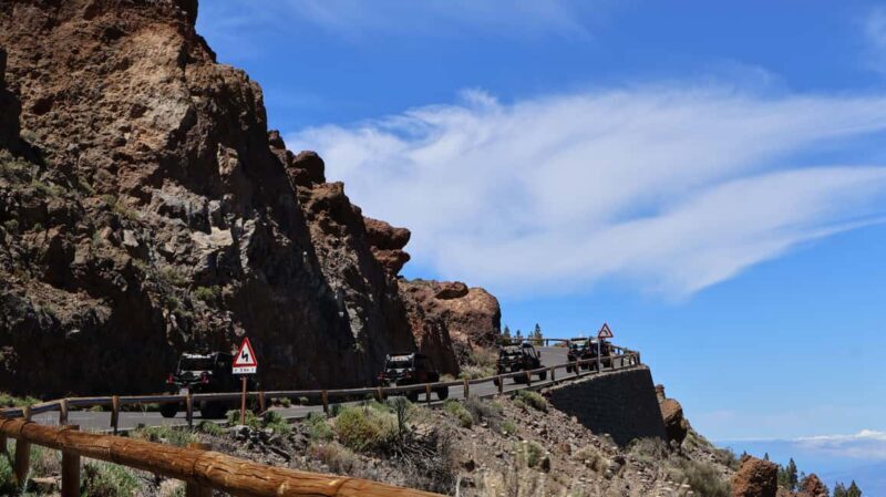 Tenerife: MORNING - 3H Buggy tour of Teide - Key Points