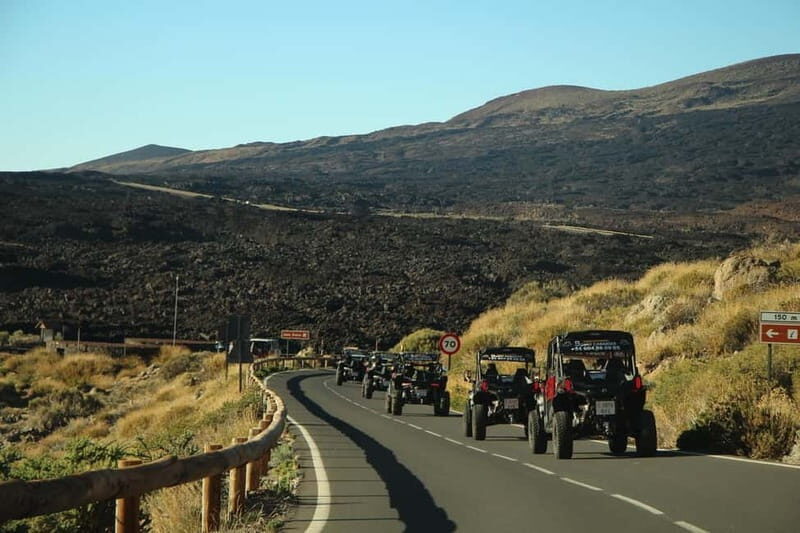Tenerife: MORNING - Family 4seats Buggy tour of Teide - Key Points