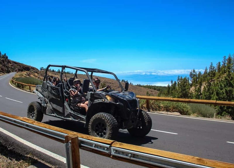 Tenerife: MORNING - Family 4seats Buggy tour of Teide - An In-Depth Look at the Buggy Adventure