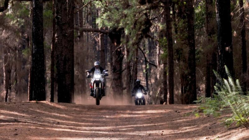 Tenerife: Motorcycle Guide Tour - Off Road - Key Points