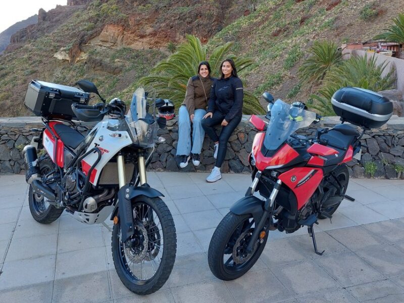 Tenerife: Motorcycle Guide Tour - Volcano Teide - Setting the Scene: What to Expect on the Tour