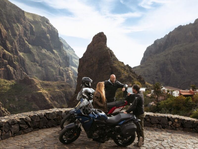 Tenerife: Motorcycle Guide Tour - Volcano Teide - Why Travelers Rave About the Experience