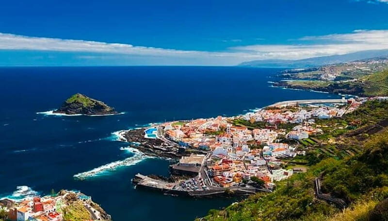 Tenerife: Mount Teide, Icod, and Garachico with its natural pools! - Key Points