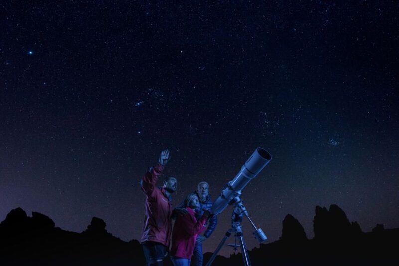 Tenerife: Mount Teide Observatory Astronomical Tour - Starting with the Logistics and Transport