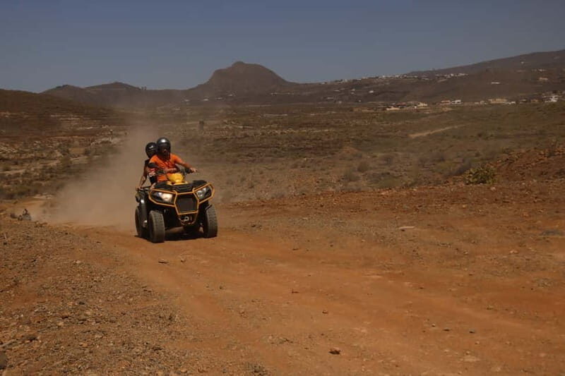 Tenerife: Mount Teide Quad Adventure - Key Points