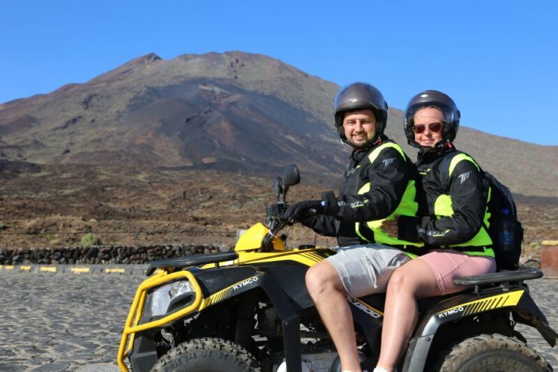 Tenerife: Mount Teide Quad Tour in Tenerife National Park - Authentic Review Highlights