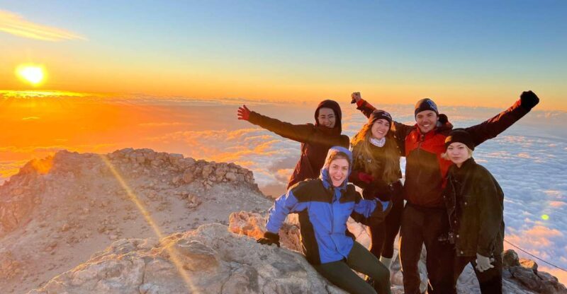 Tenerife: Mount Teide Sunrise Guided Hike - Celebrating the Sun and Scenery