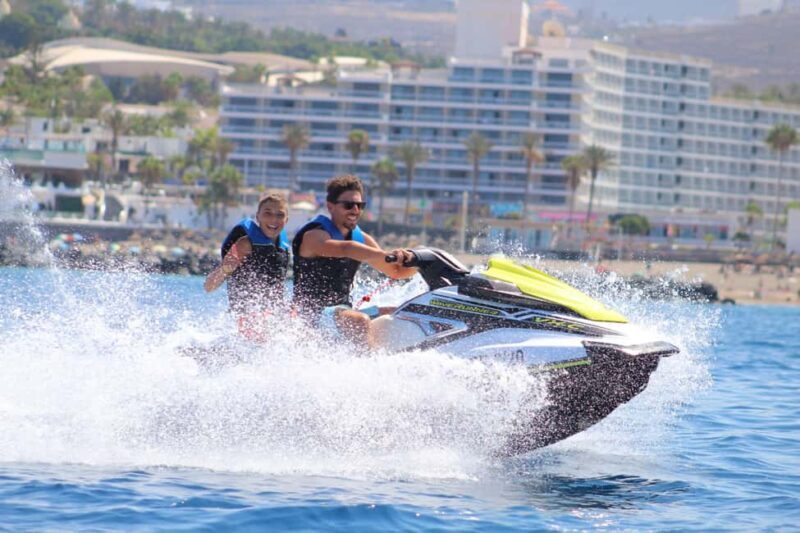 Tenerife: Ocean Pack Jet Ski and Yacht Whale Watching - An Honest Look at the Tenerife Ocean Pack Experience