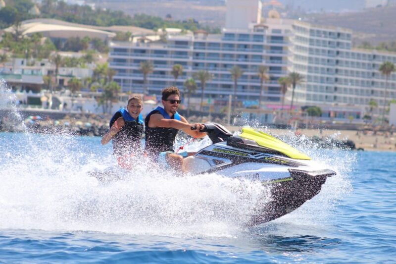Tenerife: Ocean Pack Jet Ski and Yacht Whale Watching - An Up-Close Look at the Experience