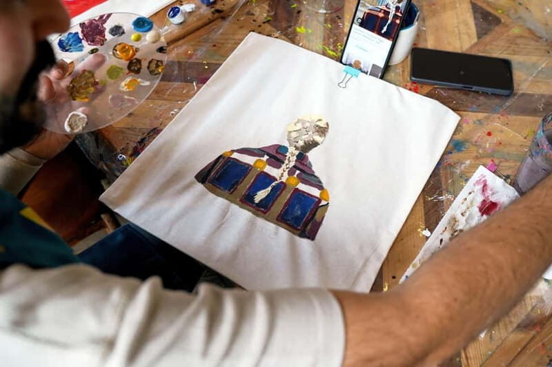 Tenerife: Paint and wine Event - What You Can Expect from the Tenerife Paint & Wine Event