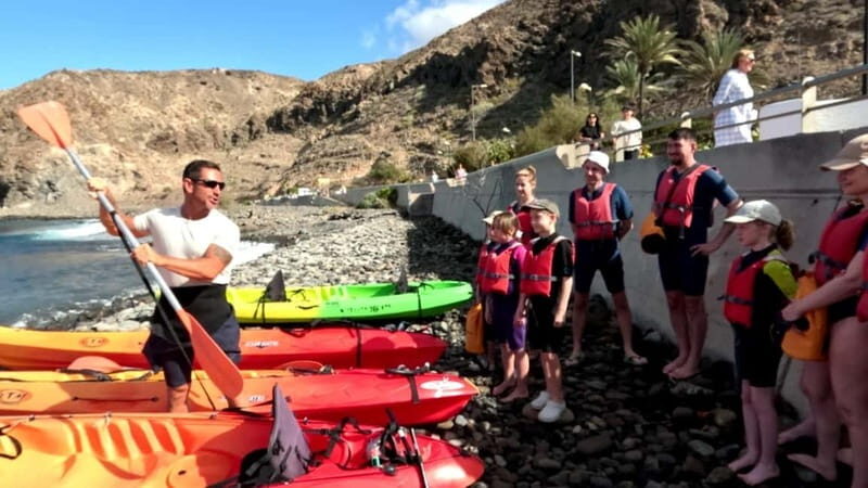 Tenerife: Palm-Mar Double Kayak Rental with Snorkel Gear - What Makes This Kayaking Experience Stand Out