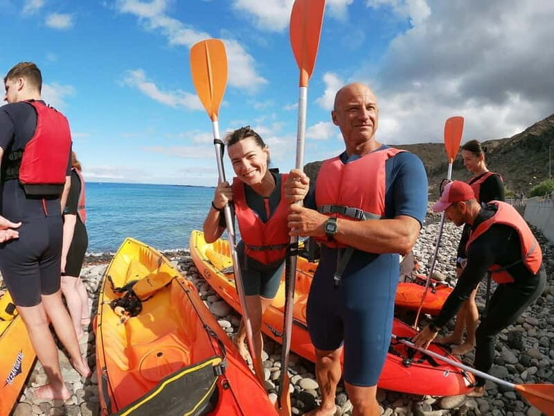 Tenerife: Palm-Mar Double Kayak Rental with Snorkel Gear - Practical Details