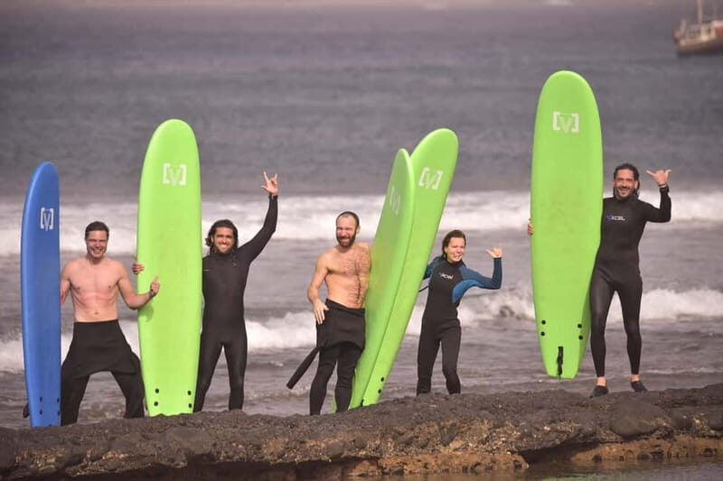 Tenerife / Playa de las Americas Surf lessons All levels - Practical Details