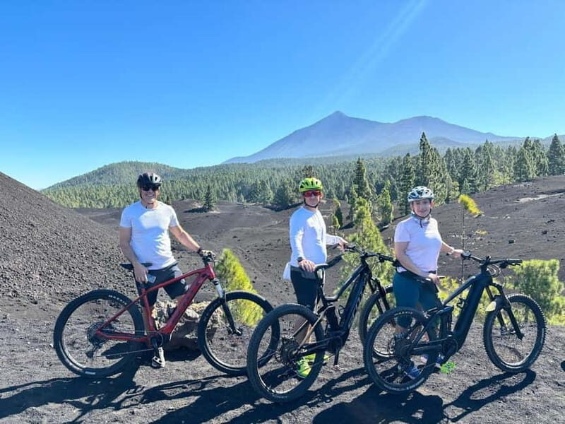 Tenerife: premium e-bike ride at Chineyro volcanic area - A Closer Look at the Experience