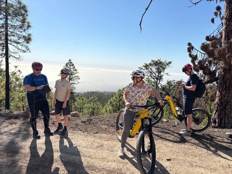 Tenerife: premium e-bike ride at Vilaflor- Lunar Landscape - FAQs