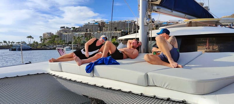 Tenerife: PRIVATE Catamaran cruise with Lunch and Drinks - An Authentic Ocean Escape in Tenerife