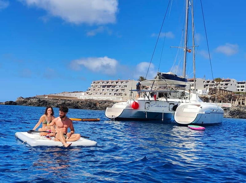Tenerife: PRIVATE Catamaran cruise with Lunch and Drinks - The Itinerary – A Well-Balanced Day on the Water