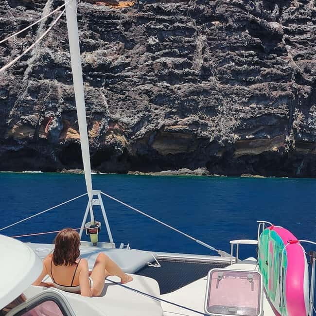 Tenerife: PRIVATE Catamaran cruise with Lunch and Drinks - FAQ