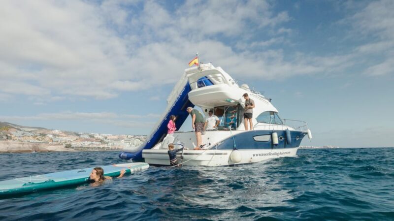 Tenerife: Private Luxury Yacht Sunset Cruise - The Experience in Detail