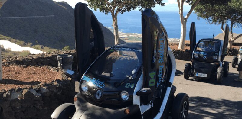 Tenerife: Private Renault Twizy Tour - What to Expect from the Tenerife Renault Twizy Tour