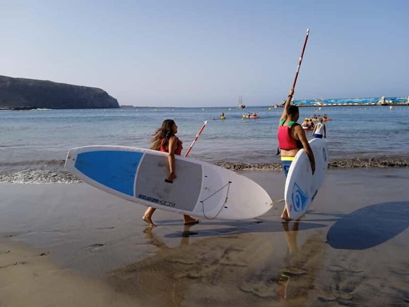 Tenerife: Private Standup Paddle and snorkel lesson with photos included - Tenerife: Private Standup Paddle and Snorkel Lesson with Photos Included