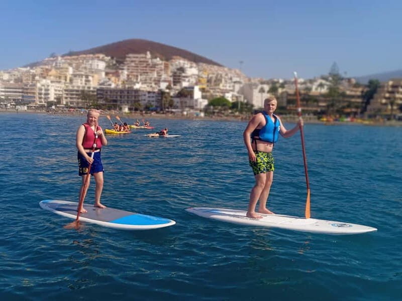 Tenerife: Private Standup Paddle and snorkel lesson with photos included - What You Can Expect from This Tour