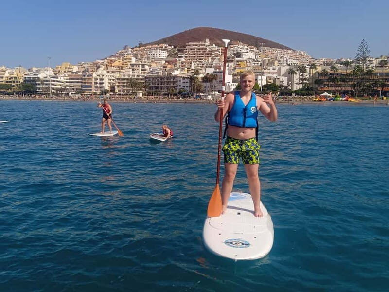 Tenerife: Private Standup Paddle and snorkel lesson with photos included - Price & Value