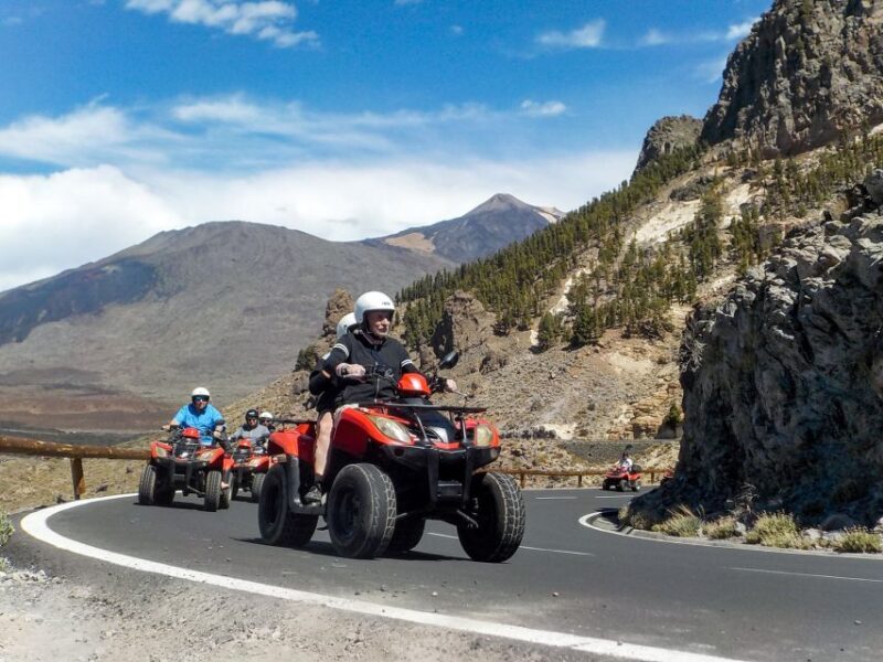 Tenerife: Quad Adventure Tour in Teide National Park - FAQs
